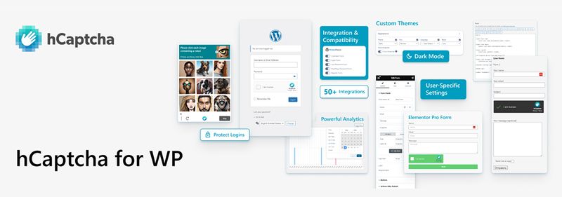 Integration: hCaptcha for WP